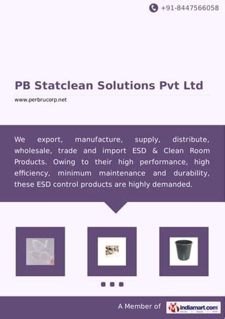 Pb Statclean Solutions Pvt Ltd PDF