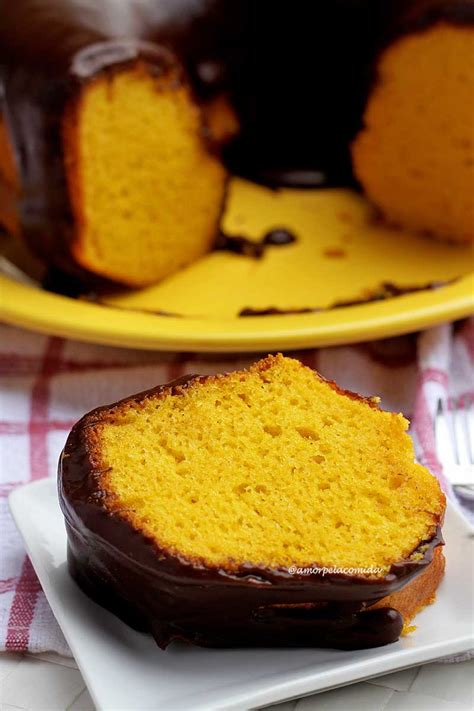 BOLO DE CENOURA MAIZENA SEM TRIGO Receitas saudáveis a Chef
