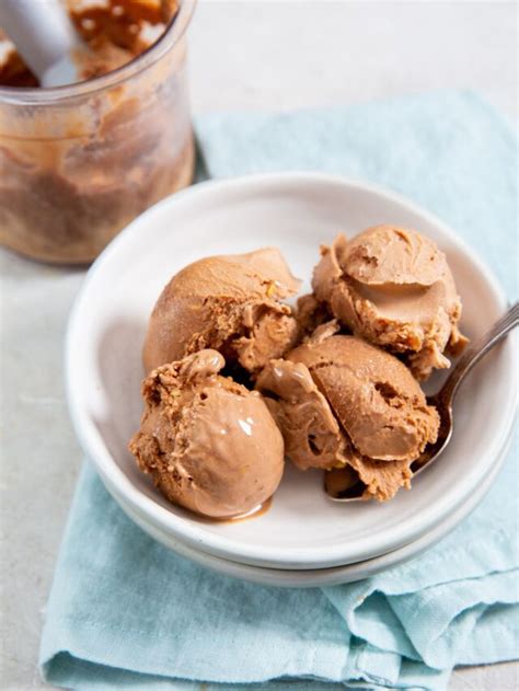 Ninja Creami Chocolate Peanut Butter Protein Ice Cream Lara Clevenger