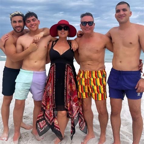 El emotivo mensaje de Luis Jara a su hijo menor por su cumpleaños El