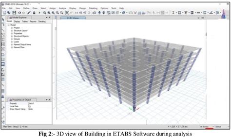 Figure 1 From Analysis And Design Of Post Tension Slab Using ETABS