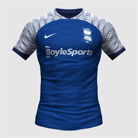 Birmingham City Home Concept FIFA 23 Kit Creator Showcase