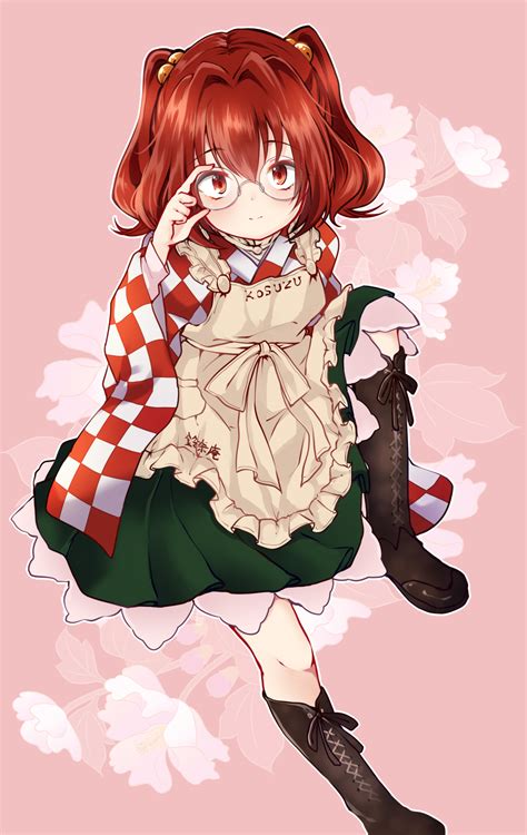 Motoori Kosuzu Touhou Drawn By Uranaishi Miraura Danbooru
