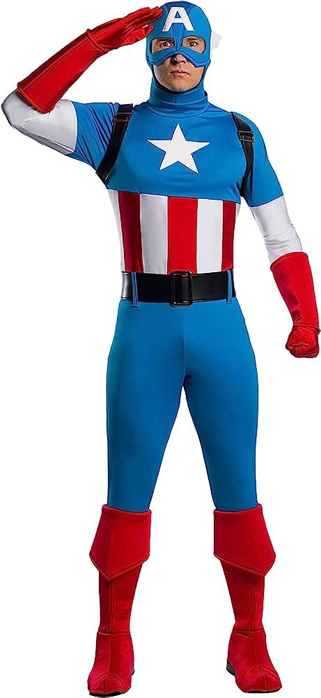 Costume Capitan America Adulto Atelier Yuwa Ciao Jp