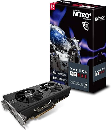 Tarjeta De Vídeo AMD Radeon Sapphire RX 580 OC NITRO 8GB Special