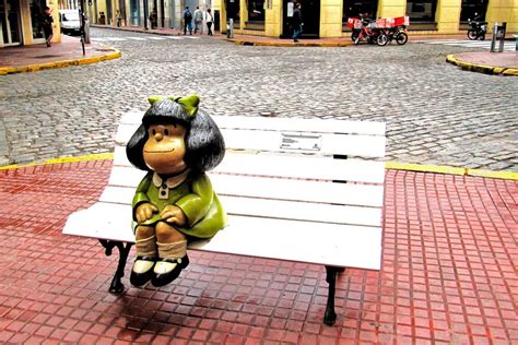 Estátua da Mafalda Tudo que você precisa saber Tourb Buenos Aires