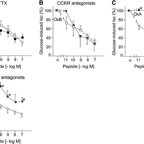 Schematic Drawing Of Inhibitory Pathways Involved In Oxa And Oxb Download Scientific Diagram