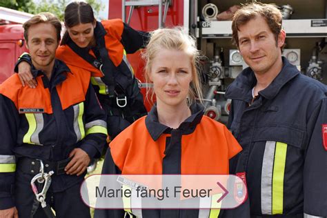 Marie fängt Feuer Kino tv Werbung