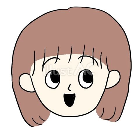 笑う女性イラスト No 24465583無料イラストフリー素材ならイラストAC