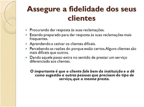 CLIENTES DIFÍCEIS COMO LIDAR CERTAS SITUAÇÕES ppt carregar