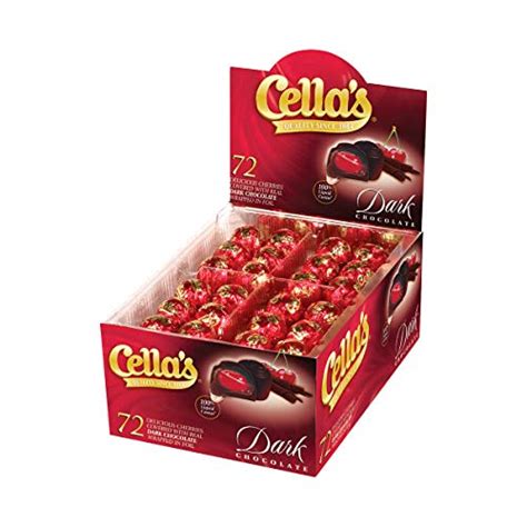 Indulge In The Sweet Delight Of Cellos Dark Chocolate Covered Cherries