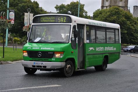 503 S503SRL Mercedes Benz Vario Plaxton Beaver 2 Plymouth Flickr