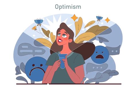 Psicología positiva pensamiento y actitud positivos mentalidad