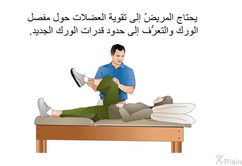 PatEdu العلاج الفيزيائي بعد استبدال مفصل الورك