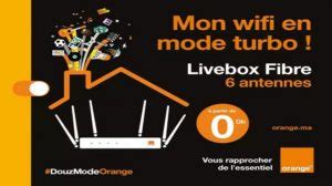 Wifi Orange innove avec le lancement de la Livebox Fibre à 6 antennes