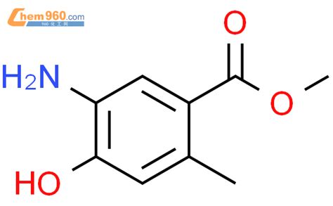 1163281 03 5 Benzoic Acid 5 Amino 4 Hydroxy 2 Methyl Methyl EsterCAS
