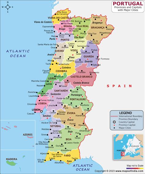 Map Of Portugal And Azores Official Store Oceanproperty Co Th