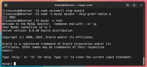 mysql root password reset in 3 simple steps