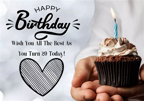 25 Best Happy 20th Birthday Wishes For Grandson To Send