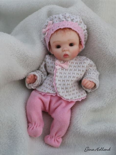 Pin By Roseane Silva On Bonecos Small Baby Dolls Baby Girl Art Baby
