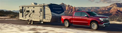 2022 Chevrolet Silverado 1500 LTD Towing