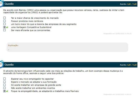 Simulado Regrutamento E Sele O Tudo Recrutamento E Sele O Em