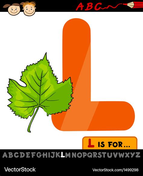 L Is For Leaf