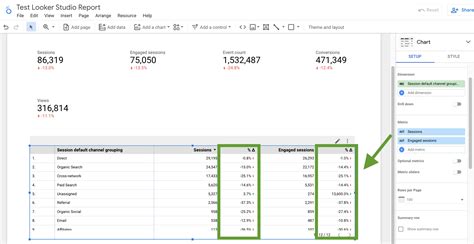 How To Add Date Range Comparison Indicators In Looker Studio Xyz Lab