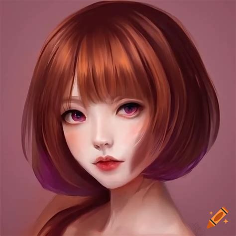 4k Close Up Photorealisitc Colour Drawing Of Cute Soft Adorable