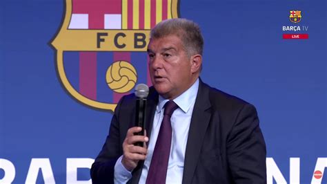 Barça Universal on Twitter Joan Laporta Tebas has behaved with