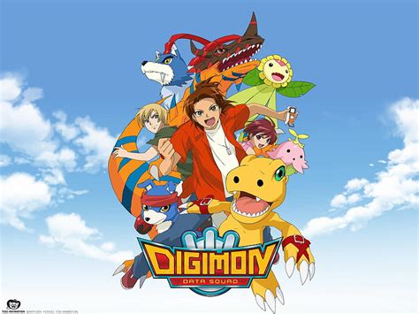 Digimon Data Squad HD Wallpaper Pxfuel