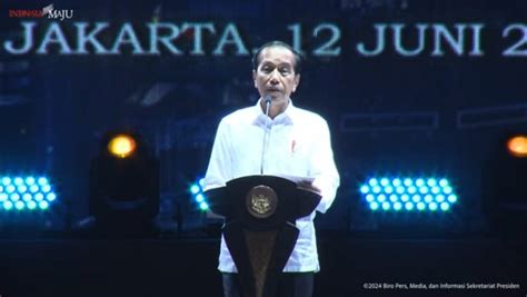 Presiden Jokowi Resmi Buka Jakarta Fair 2024 News On RCTI
