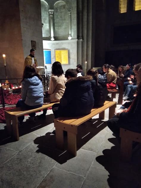 La soirée de Noël des jeunes de laumônerie Paroisse Saint Marcellin