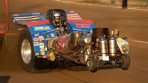 Super Modified Tractor Pulling Ostpa Morrow County Fair Pull Mt