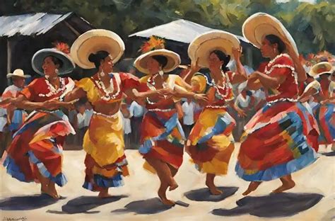 Panama Los Bailes Nacionales Y Regionales Korespa