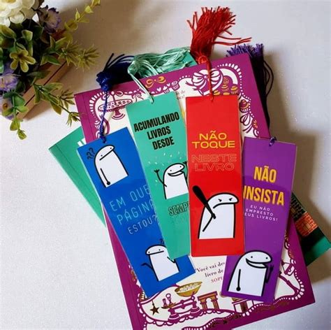 Marcador De P Ginas Flork Plastificado Tassel Elo