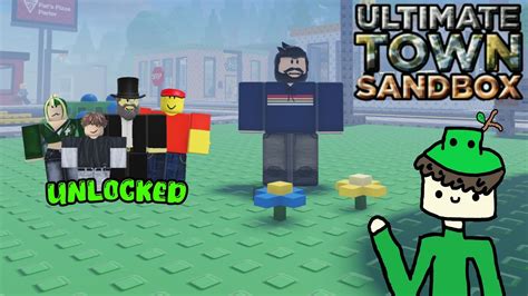 Getting All The Characters I Need Pt 5 Ultimate Town Sandbox YouTube