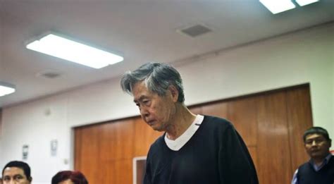 Diario HOY El Indultado Expresidente Peruano Alberto Fujimori Sale De