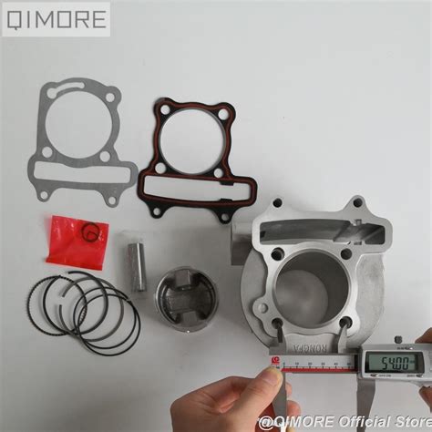 Conjunto de pistão de cilindro de 57 4mm kit de extremidade superior