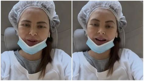 Preocupación por la salud de Silvina Luna la modelo está internada con