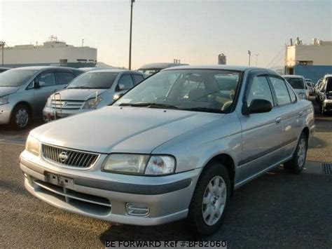 Used 1999 NISSAN SUNNY EX SALOON GF B15 For Sale BF82060 BE FORWARD