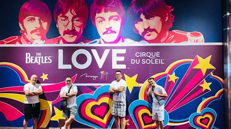 The Beatles LOVE Show Cirque Du Soleil Las Vegas What To Expect