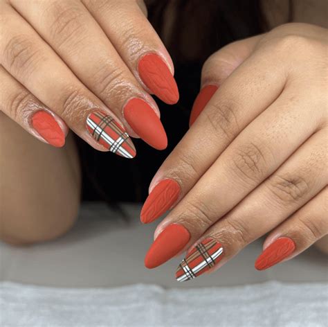 60 Stunning Burnt Orange Nails Designs Ready For Fall