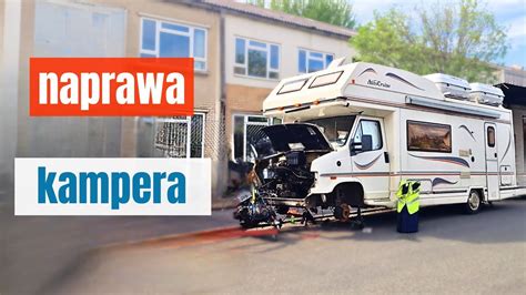 Życie w kamperze naprawa kampera YouTube