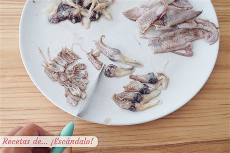 Receta Chipirones fritos con un rebozado súper ligero y