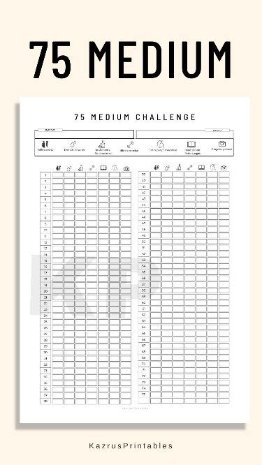 Medium Tracker Medium Challenge Body Measurement Etsy Canada