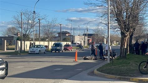 Trágico accidente en Ayacucho Una joven murió tras fuerte choque de motos