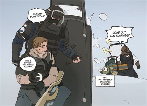 Rainbow 6 Siege Fan Art Brosnimfa
