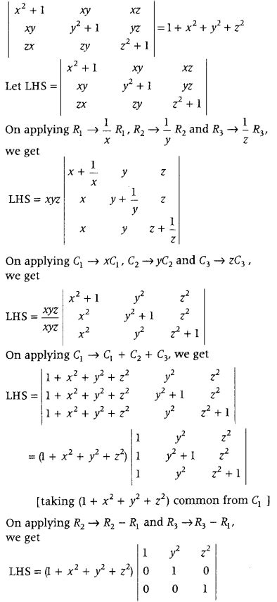 determinants class 12 maths important questions chapter 4 learn cbse