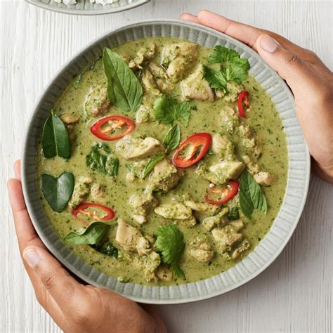 Thai Green Chicken Curry Zena S Kitchen